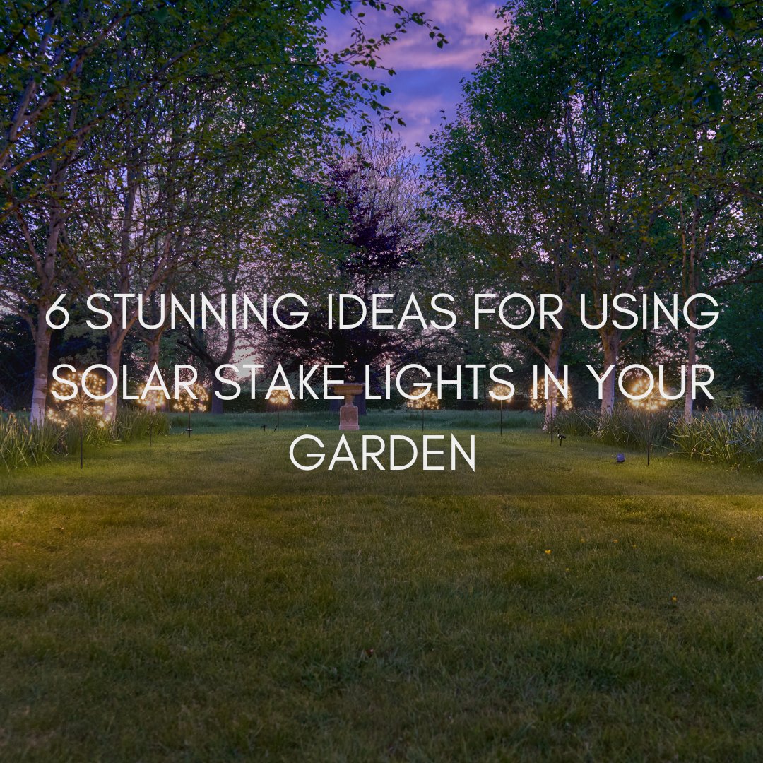 6 Stunning Solar Stake Light Ideas – Sparkle Lighting