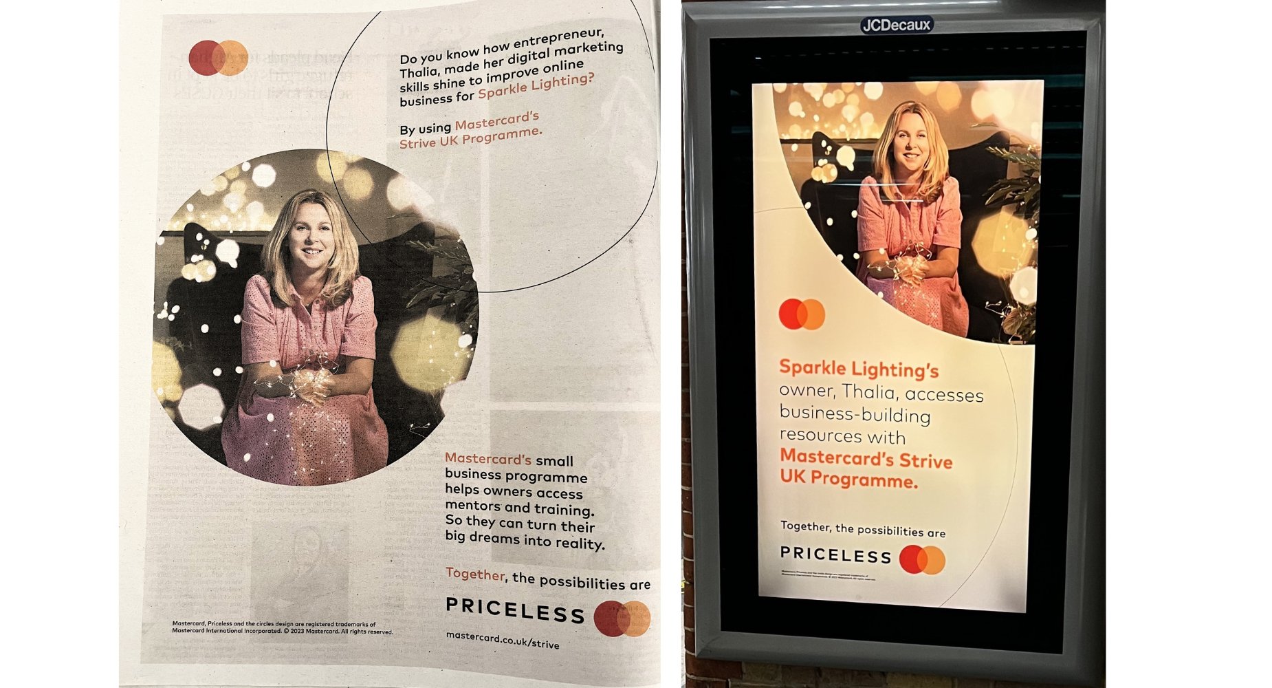 Sparkle Lighting & Mastercard: Illuminating Digital Marketing