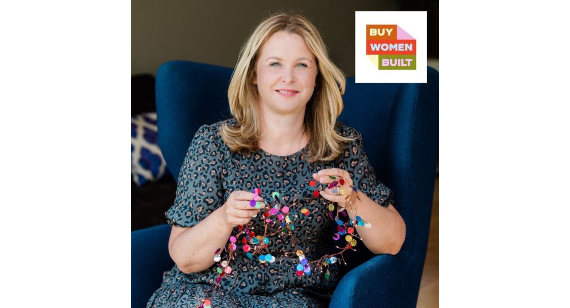 Sparkle Lighting's Empowering Journey with Buy Women Built