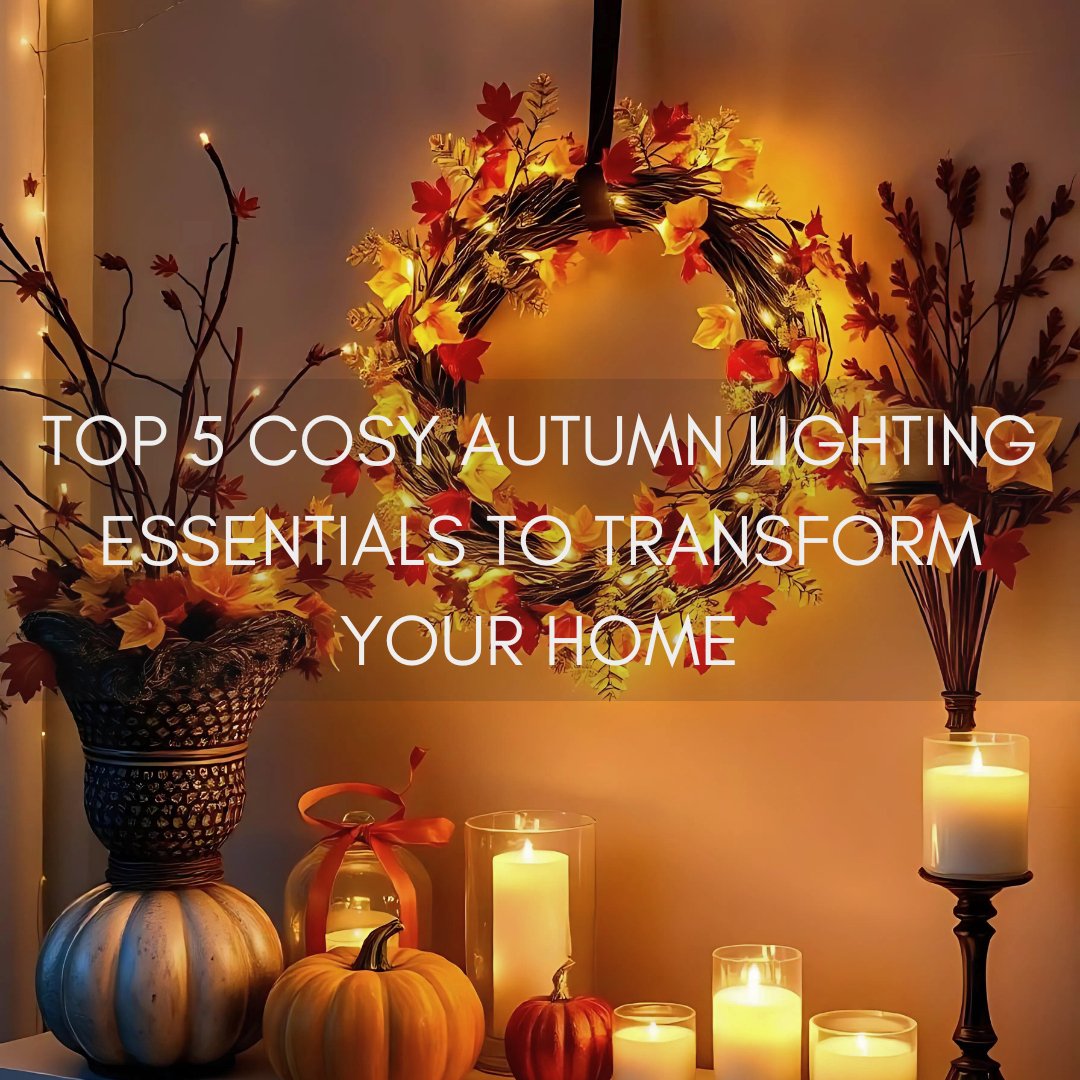 Top 5 Autumn Lighting Ideas | Transform Your Home