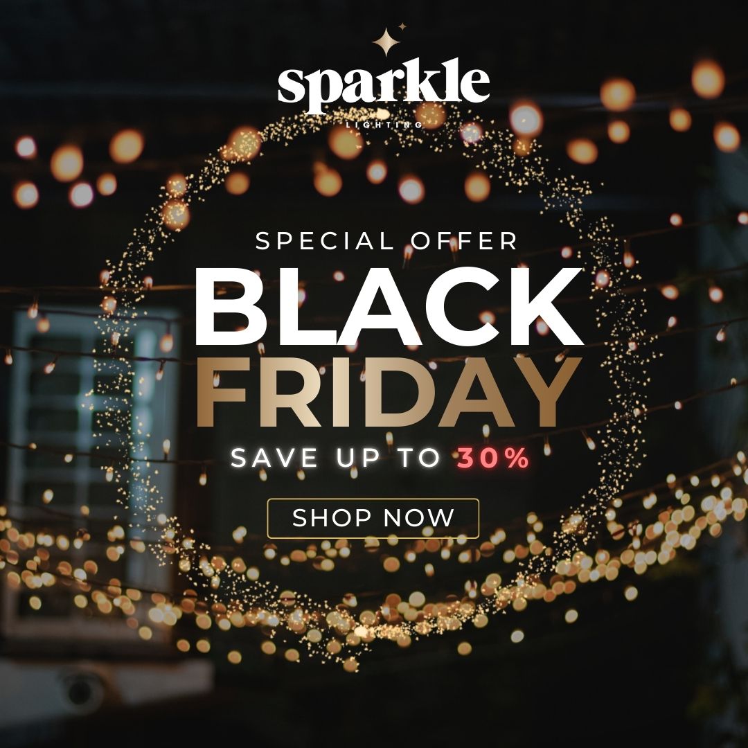 Black Friday Sale on Decorative Lighting at Sparkle Lighting