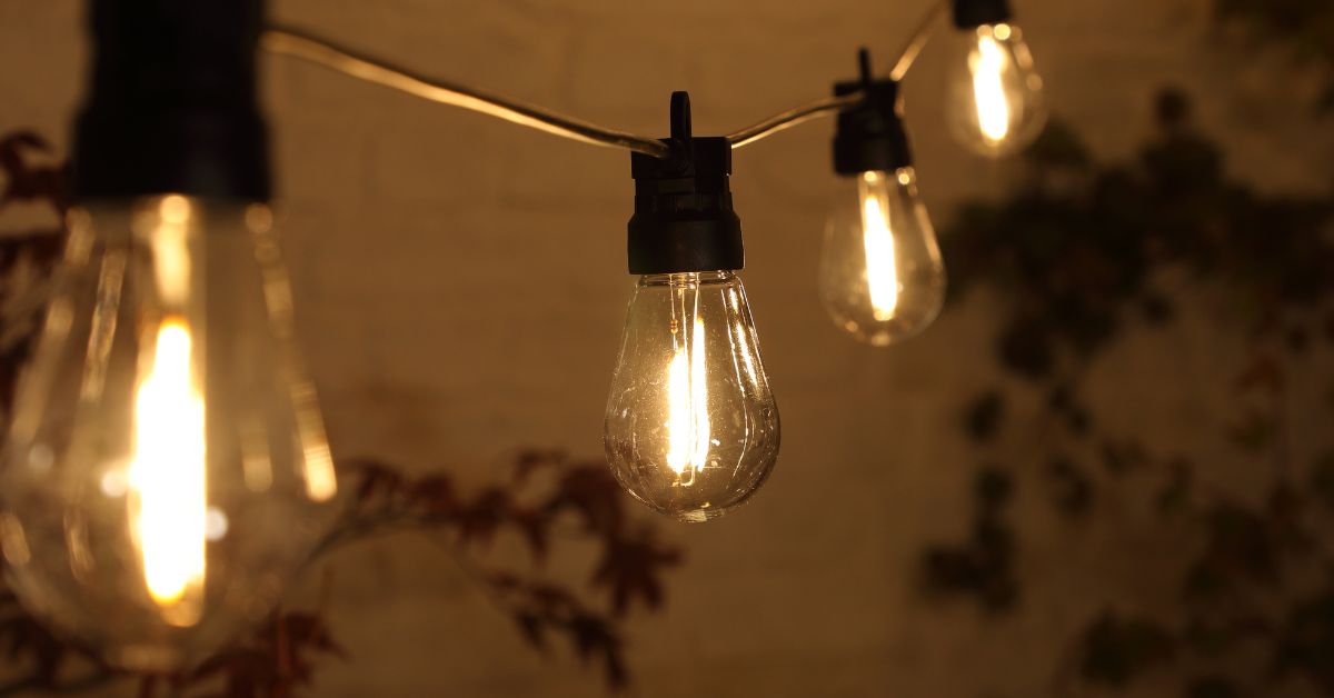 Outdoor Festoon Lights | Buy Festoon Lighting - Sparkle Lighting
