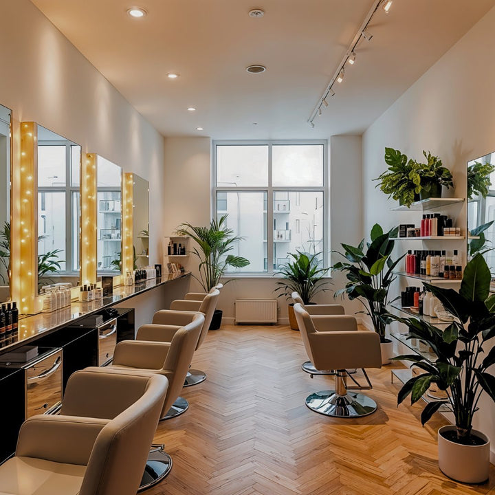 Hair & Beauty Salon Lighting | Create A Special Atmosphere