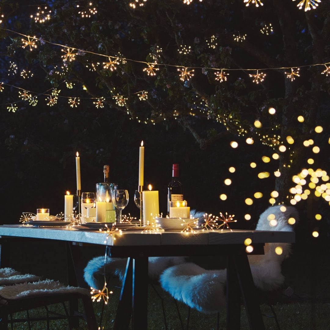 Outdoor Battery Fairy Lights | Waterproof String Lights