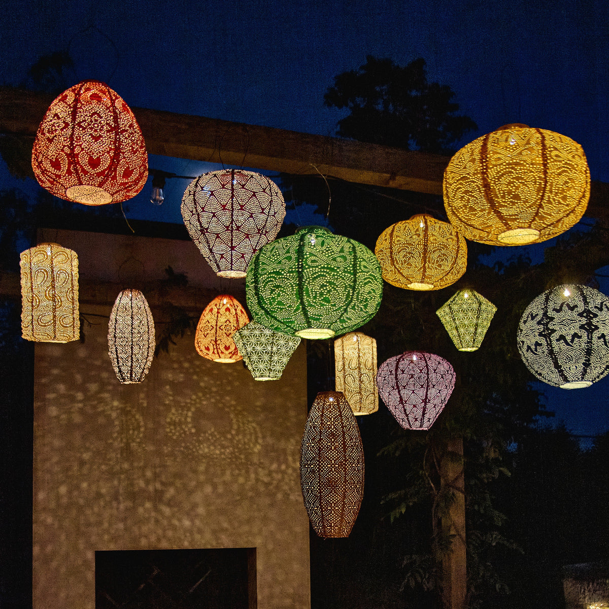 Outdoor Garden Lights | Stunning Solar & LED Lighting Options