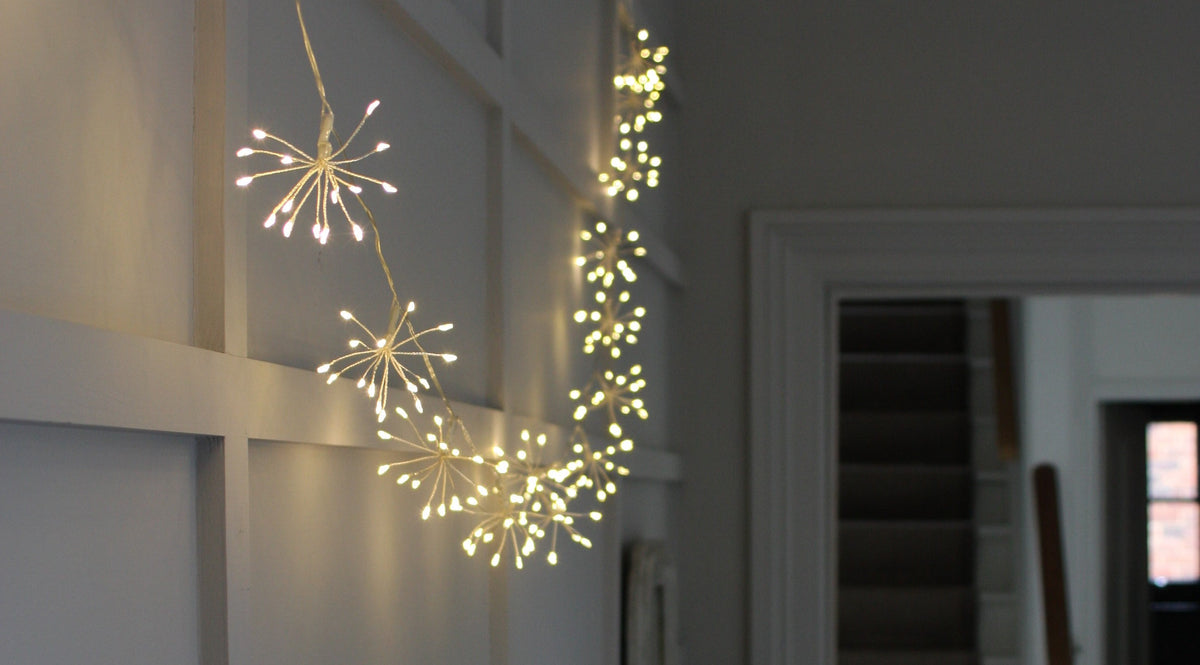 Starburst Lights | Indoor & Outdoor