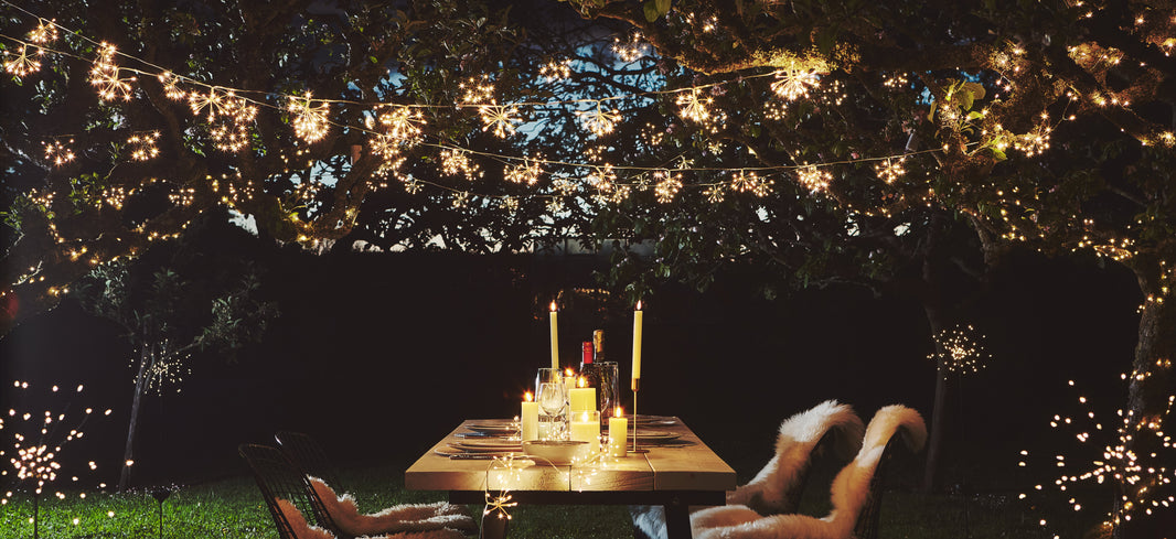 Sparkle Lighting | Pretty Lights to Create a Special Space