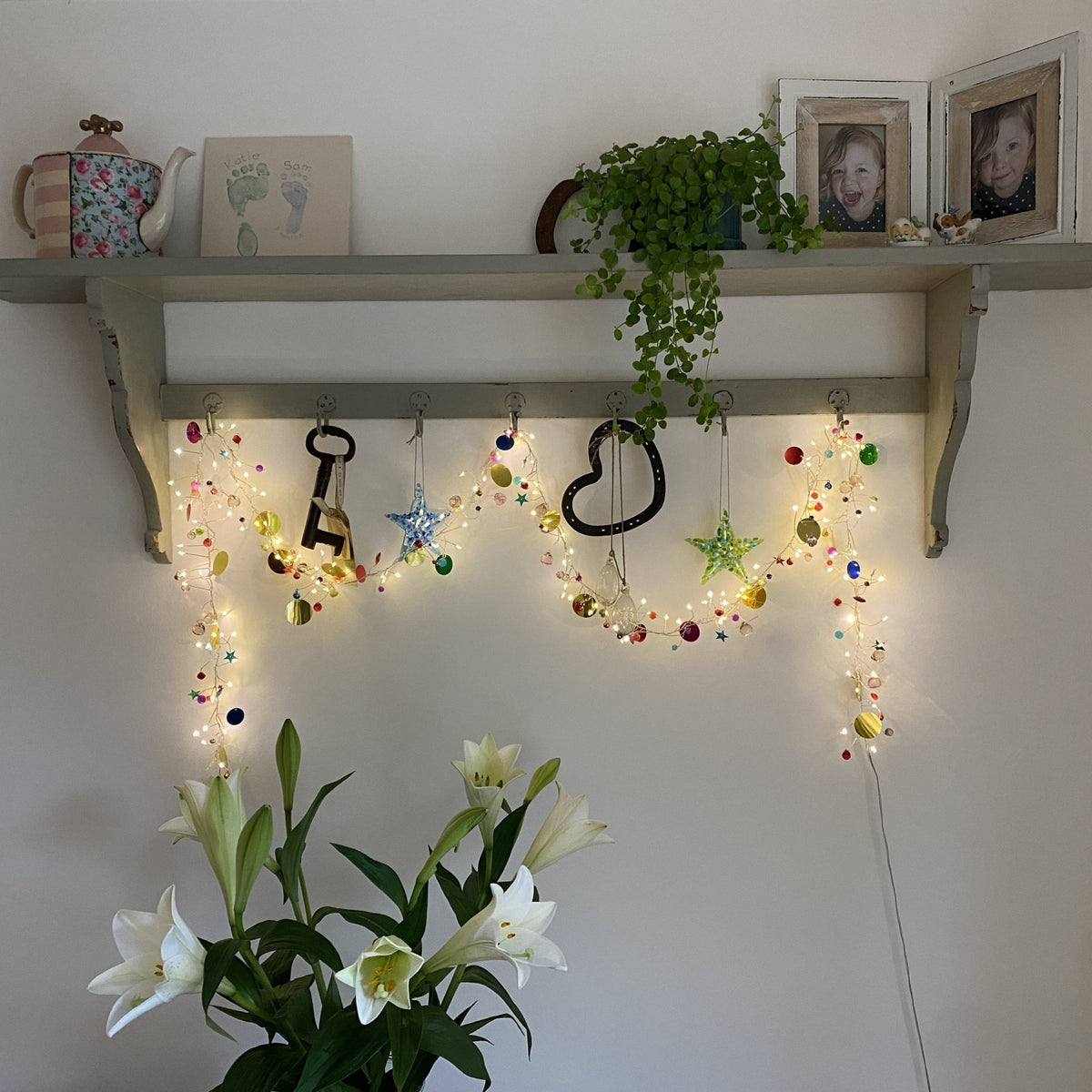 Boho Fairy Lights | Colourful & Vibrant Home Decor