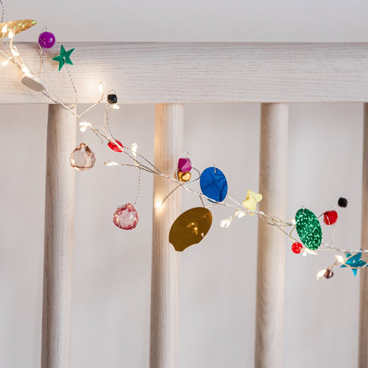 Boho Fairy Lights | Colourful & Vibrant Home Decor