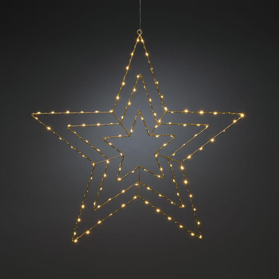 Star Lights | LED Star Window & Curtain Lights