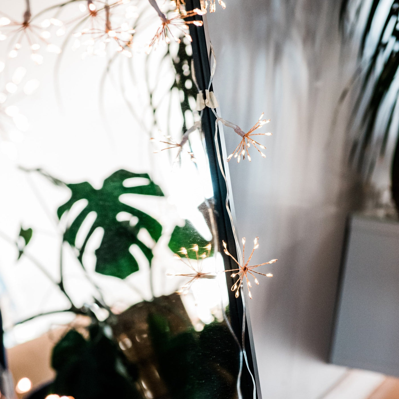 Starburst Silver Fairy Lights | All Year Round String Lights