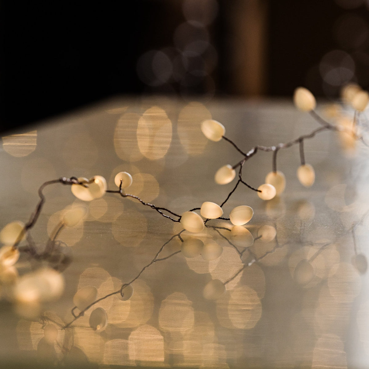 Teardrop White Fairy Lights | Elegant & Classic String Lights