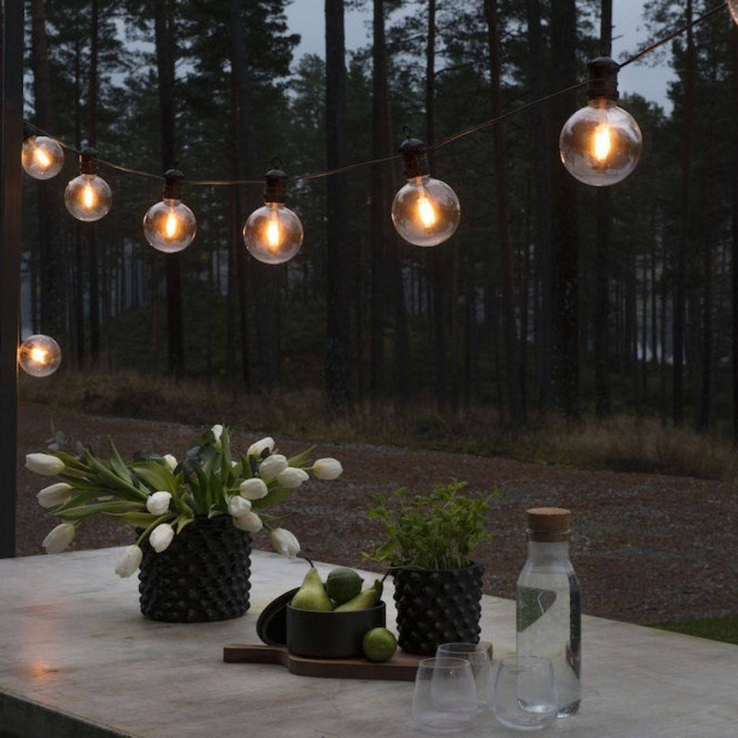Festoon Lights | Outdoor Lighting - Sparkle Lighting