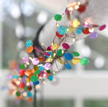 Confetti Lights For Colour Lovers!