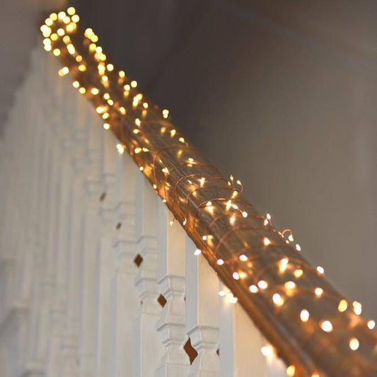 Copper Wire Fairy Lights | LED Plug In & Battery