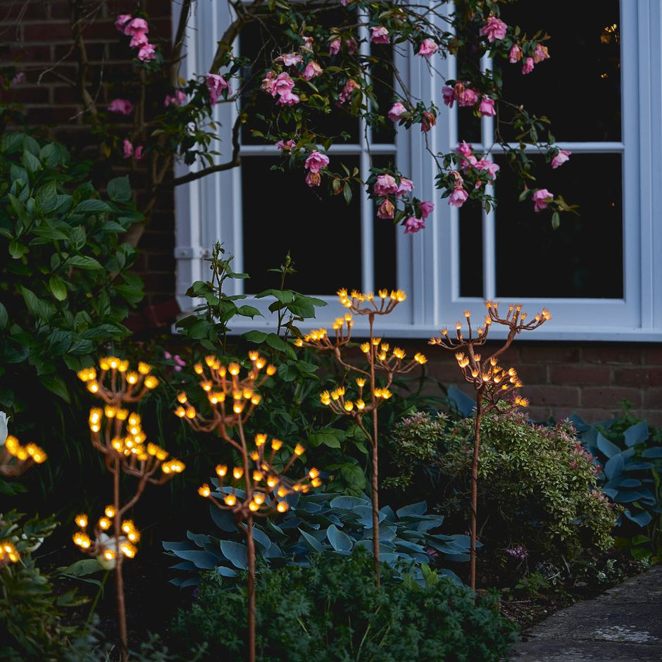 Fennel Branch Solar Light | Enchanting Solar Garden Lights