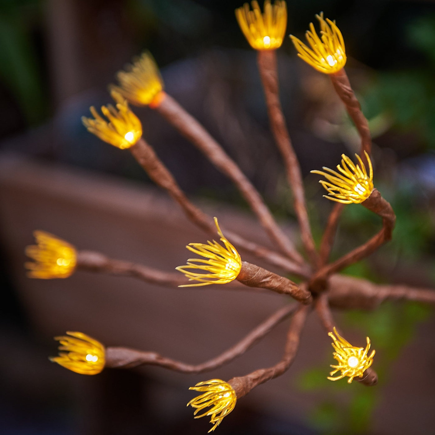 Fennel Branch Solar Light | Enchanting Solar Garden Lights