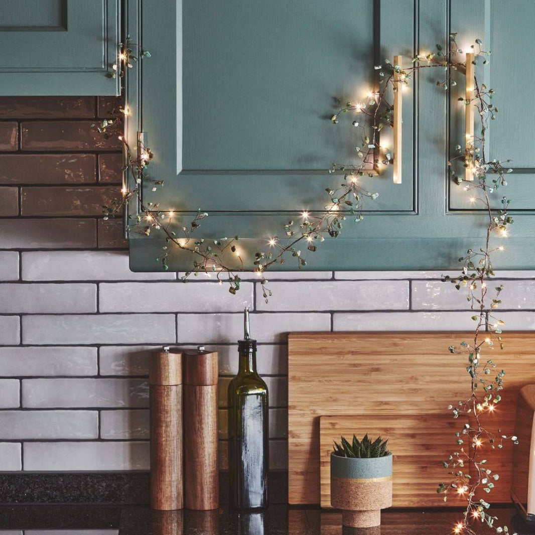 Gem Fairy Lights | Unique String Lights for Home Decor