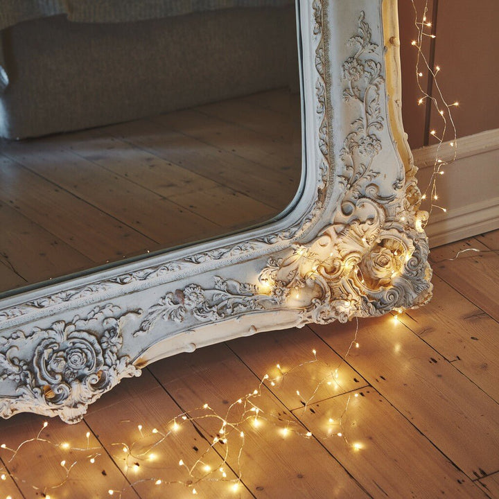 Silver Wire Fairy Lights | Elegant & Bendable String Lights