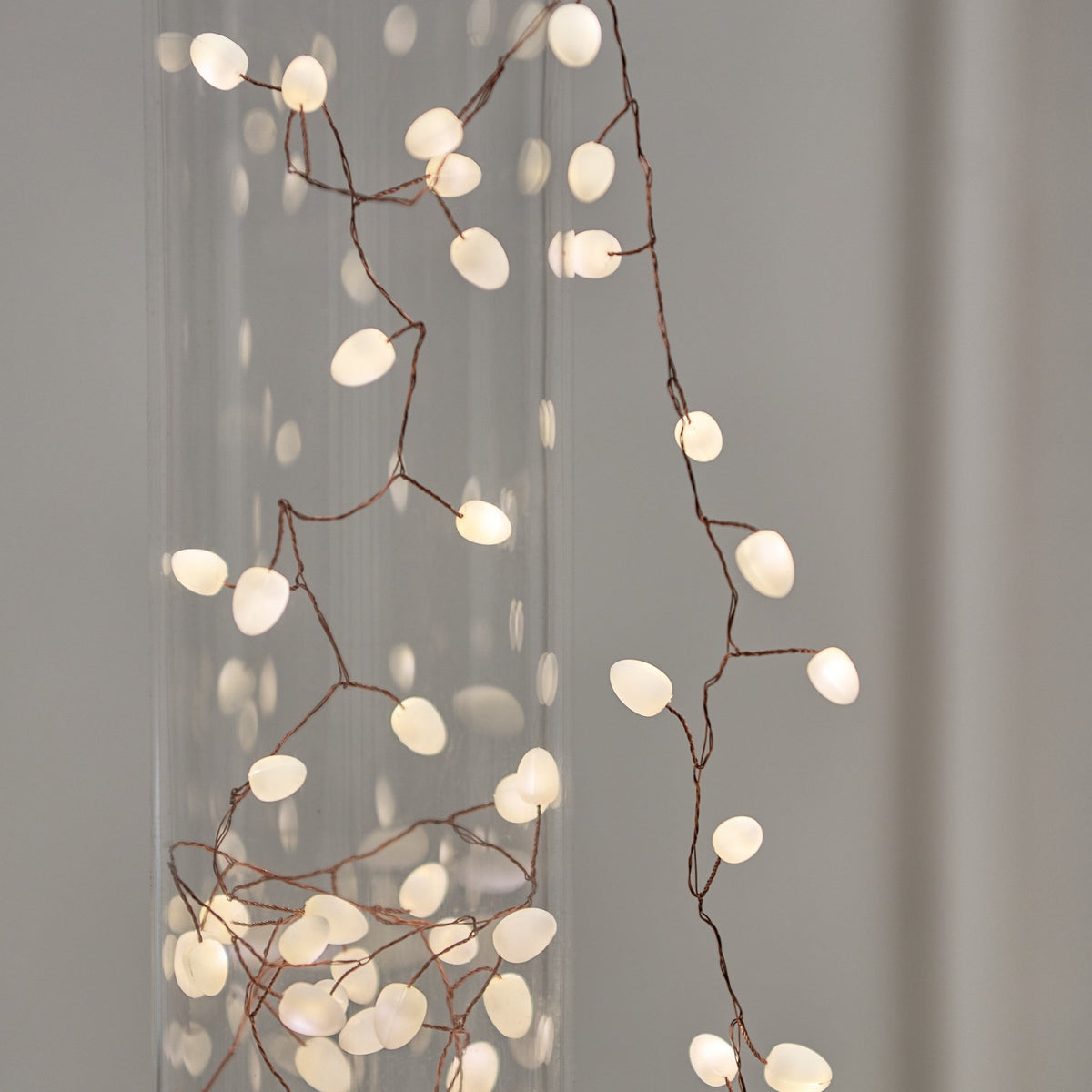 Teardrop White Fairy Lights | Elegant & Classic String Lights